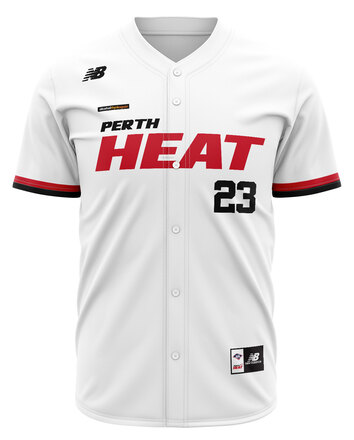 Jerseys merchandise - Perth Heat Baseball Club