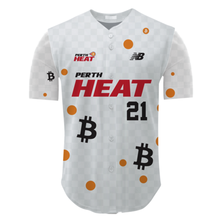 Jerseys merchandise - Perth Heat Baseball Club