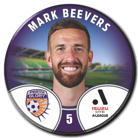 PLAYER BADGES Merchandise - Perth Glory Football Club