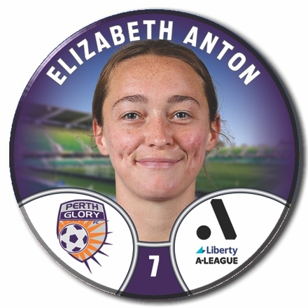 Player Badges Merchandise - Perth Glory Football Club