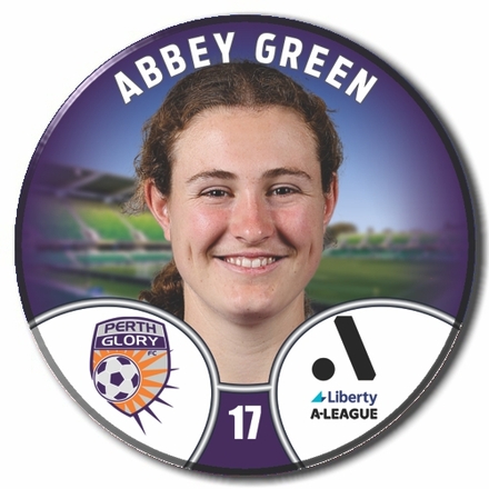 Player Badges Merchandise - Perth Glory Football Club