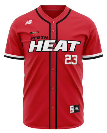 Jerseys merchandise - Perth Heat Baseball Club