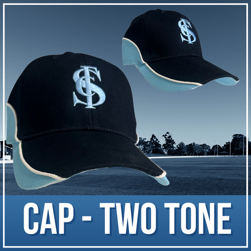 Cap - Two Tone - Sturt Football Club