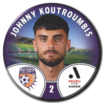 PLAYER BADGES Merchandise - Perth Glory Football Club