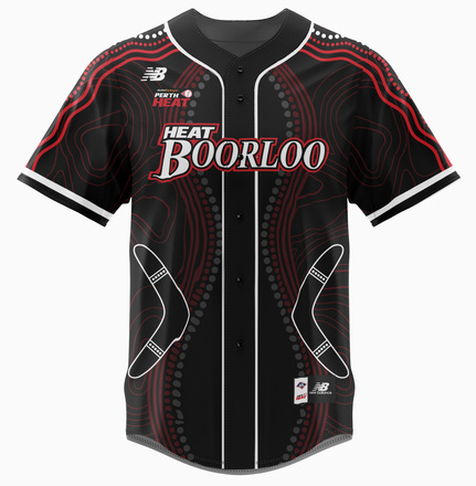 Jerseys merchandise - Perth Heat Baseball Club
