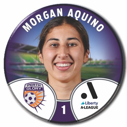 Player Badges Merchandise - Perth Glory Football Club