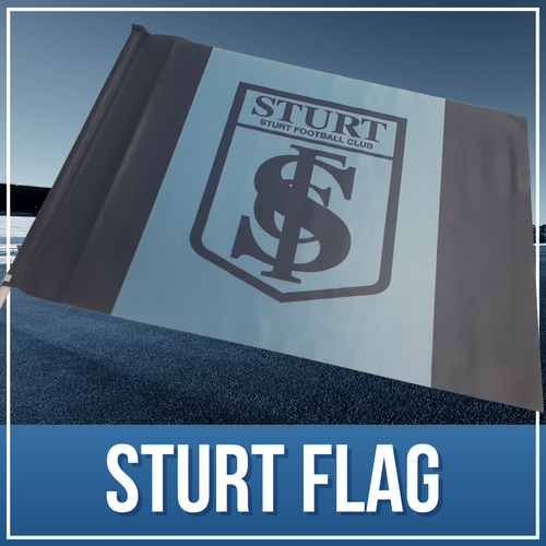 Supporter Flag - Large - Sturt Football Club