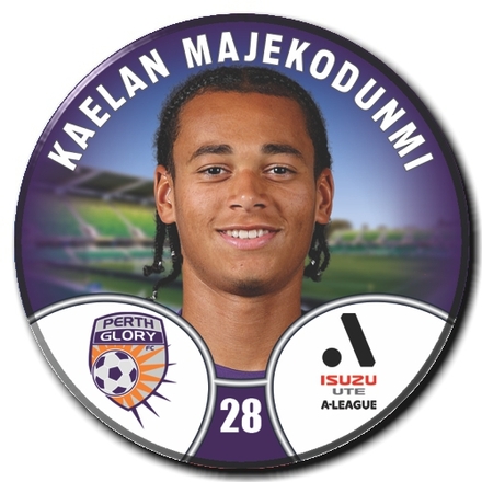 PLAYER BADGES Merchandise - Perth Glory Football Club